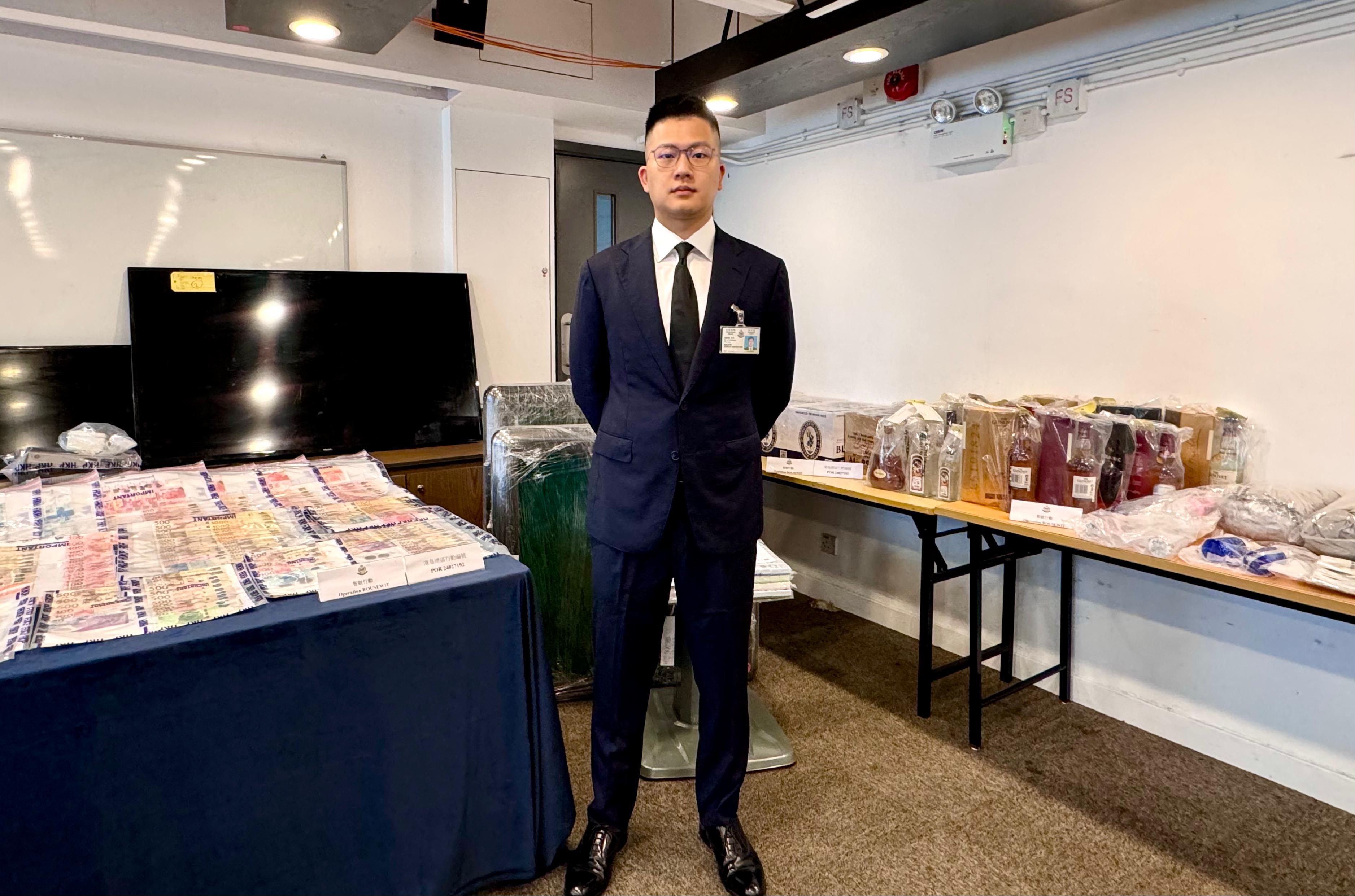 警港島反罪惡拘142人 搗賣淫場所及非法賭檔檢毒品 | am730